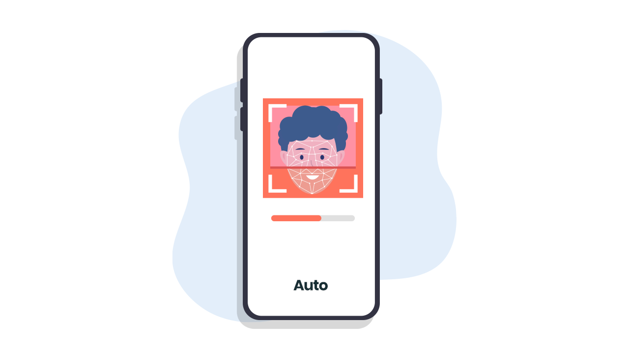 Automatic video identification for Italian citizens via API