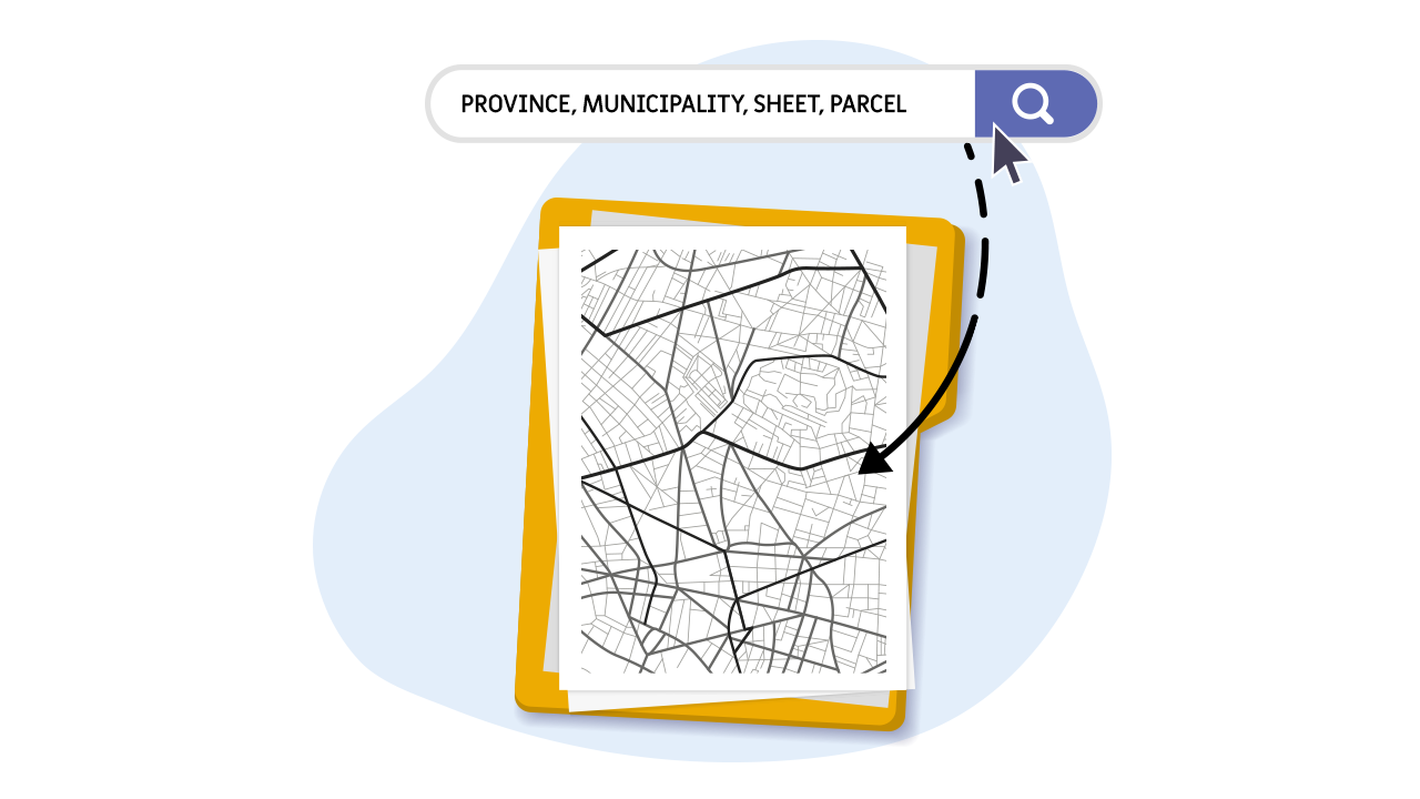 Extract cadastral map Italy - via API Extract cadastral map Italy - via API