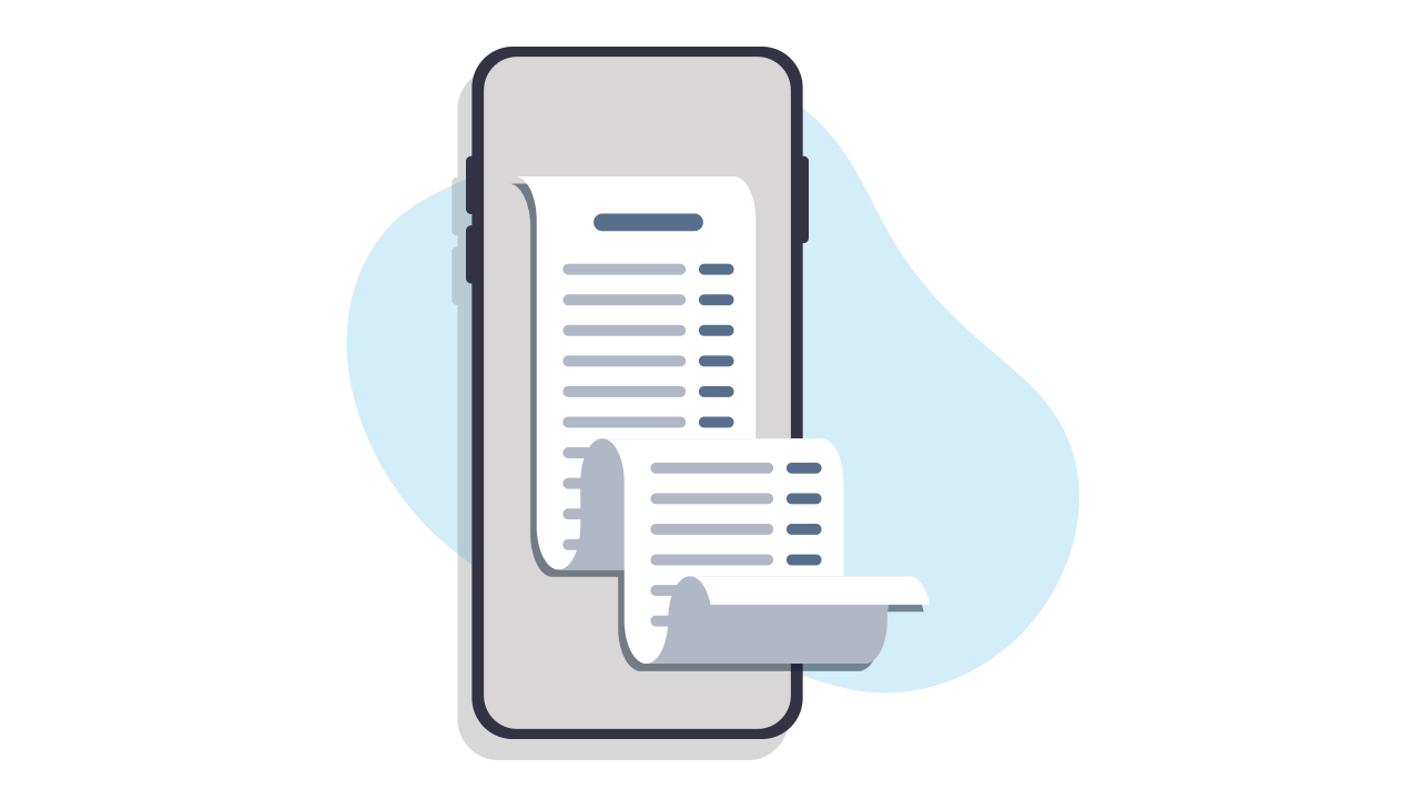 Italian Electronic Receipt