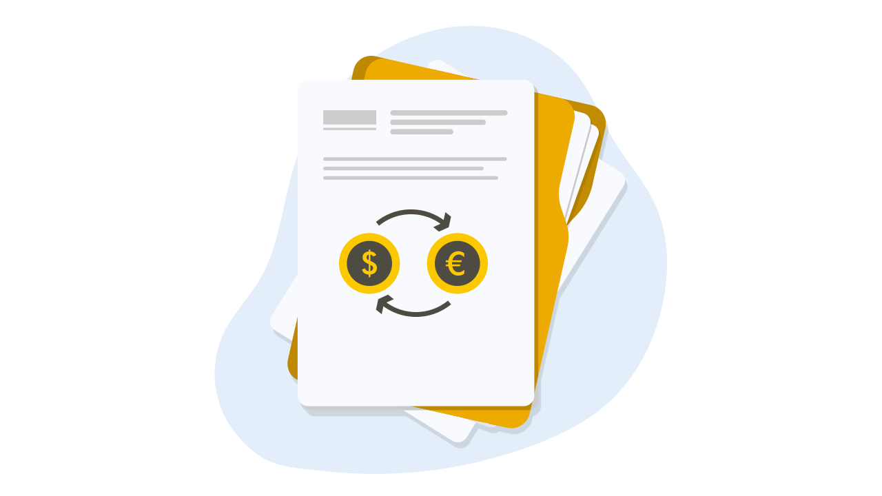 Exchange rate of over 170 currencies in real time and via API