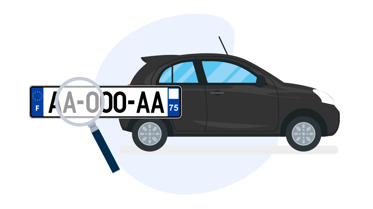 French License Plate Verification via API
