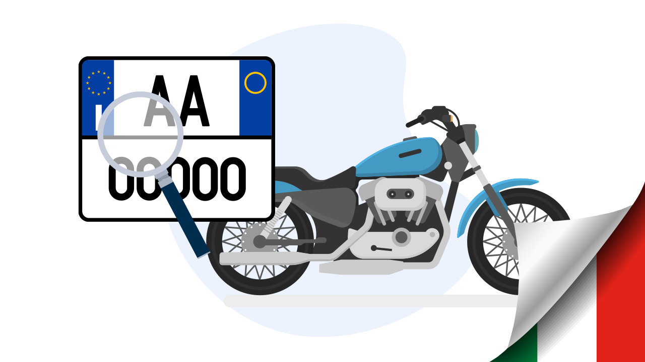 Verify Italian Moto License Plates via API