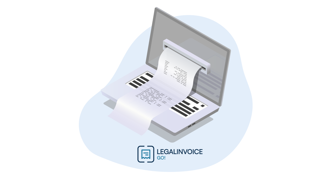 Activate Legalinvoice GO! invoicing software via API