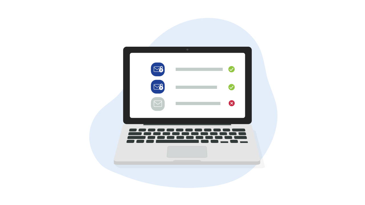 Certified Email Domain Check via API