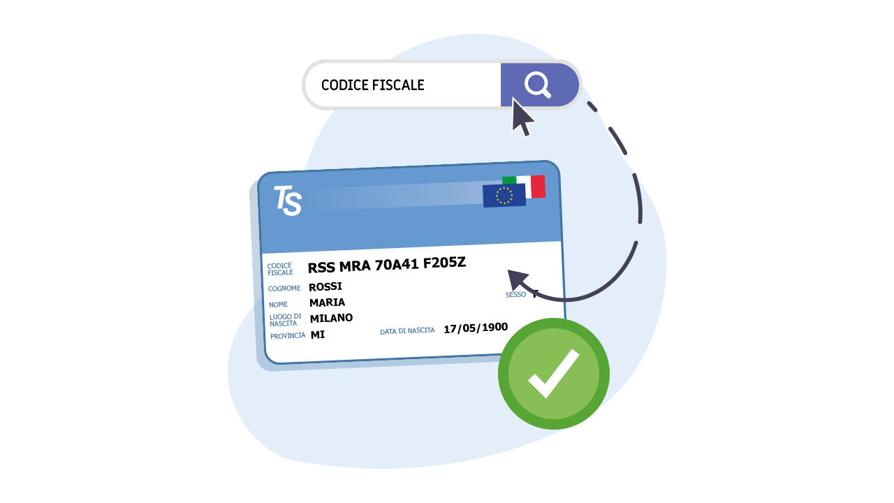 Verify the Italian Tax Code (Codice Fiscale) of an Individual via API