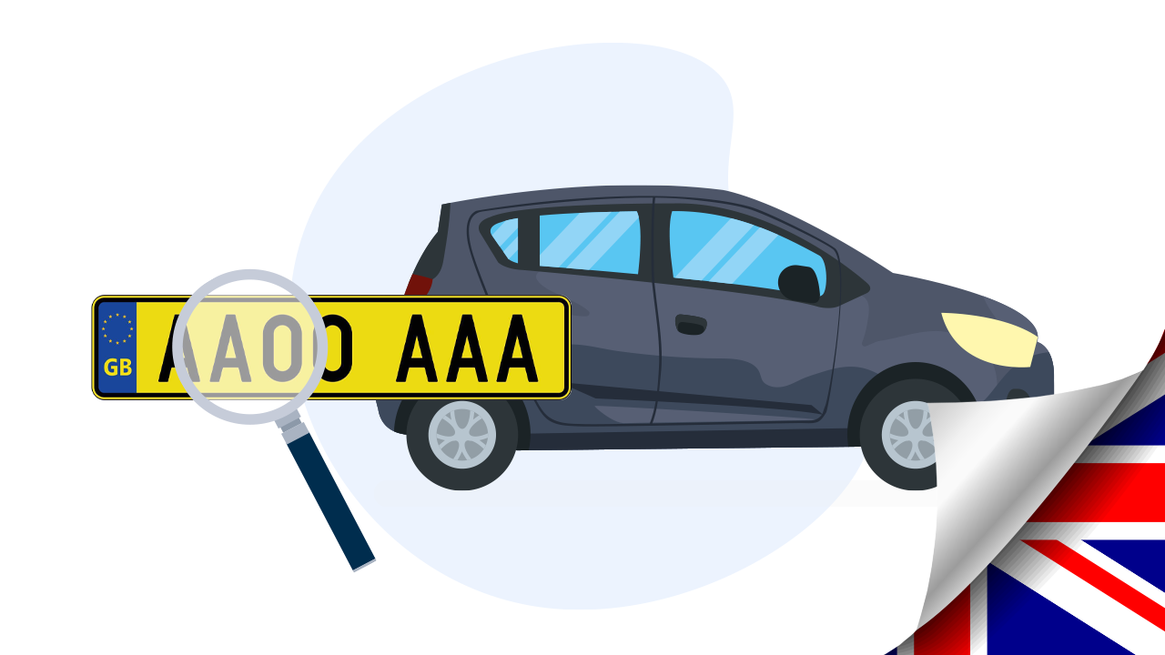 Verify UK Car License Plates via API