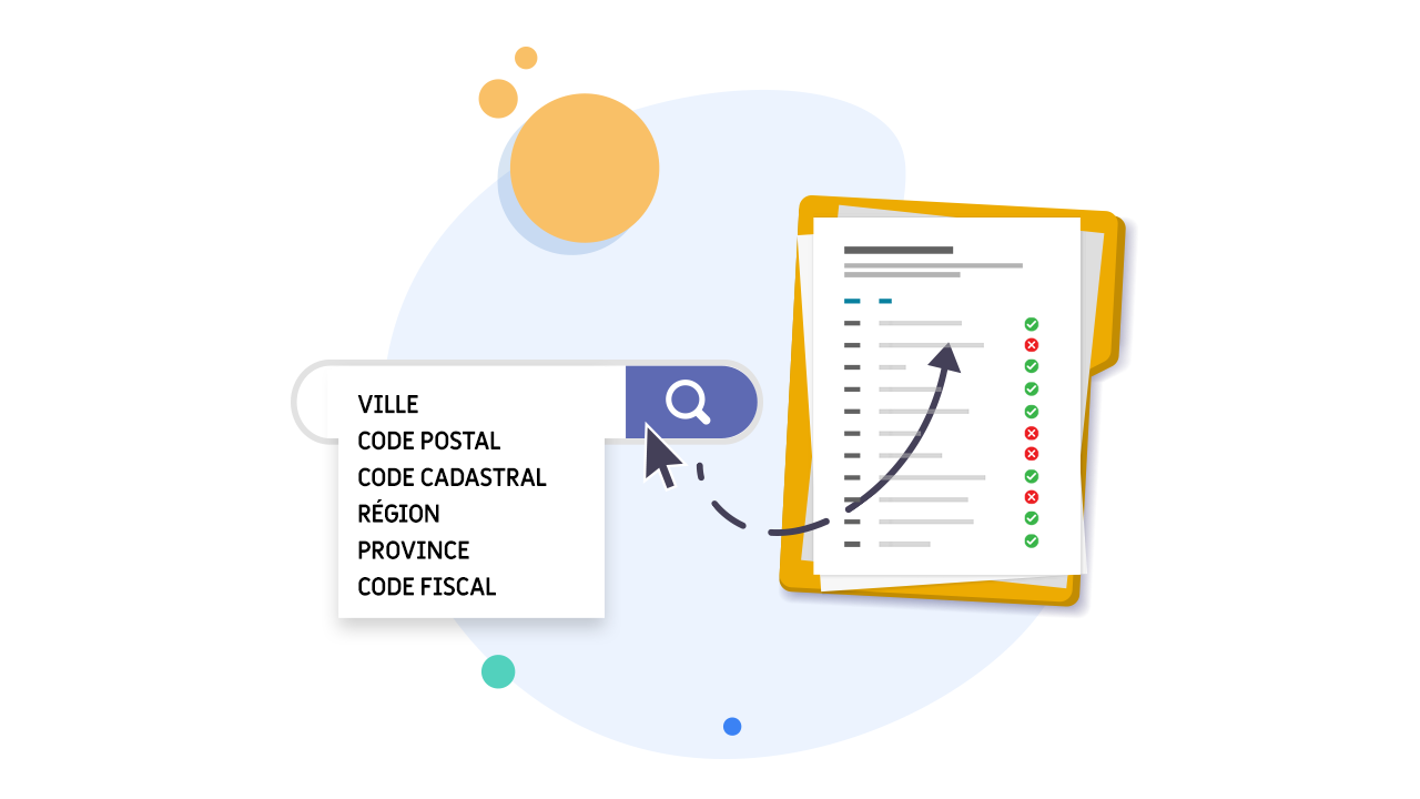 Codes ISTAT des municipalités italiennes via API
